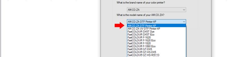 Setup Guide for Network, PrintExp & FlexiPRINT / directTOFILM DTF Textile Printer